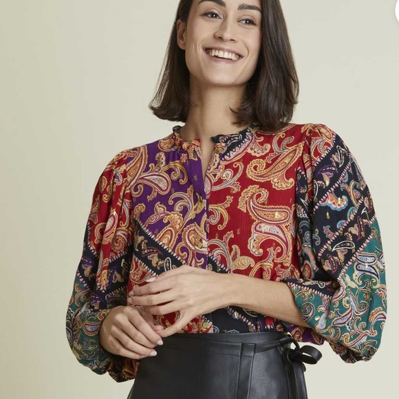 Derhy | Tops | Derhy Blouse | Poshmark